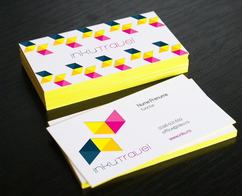Modele carti de vizita – Turism 01 | Carti de vizita - INKU - Modele online